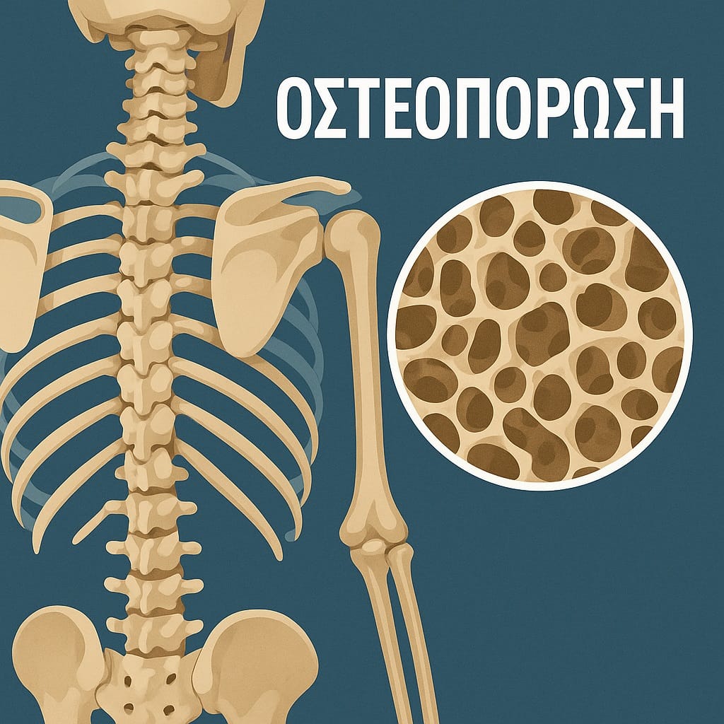 Οστεοπόρωση : Αθόρυβη Απειλή για τα Οστά – Πρόληψη, Συμπτώματα και ...