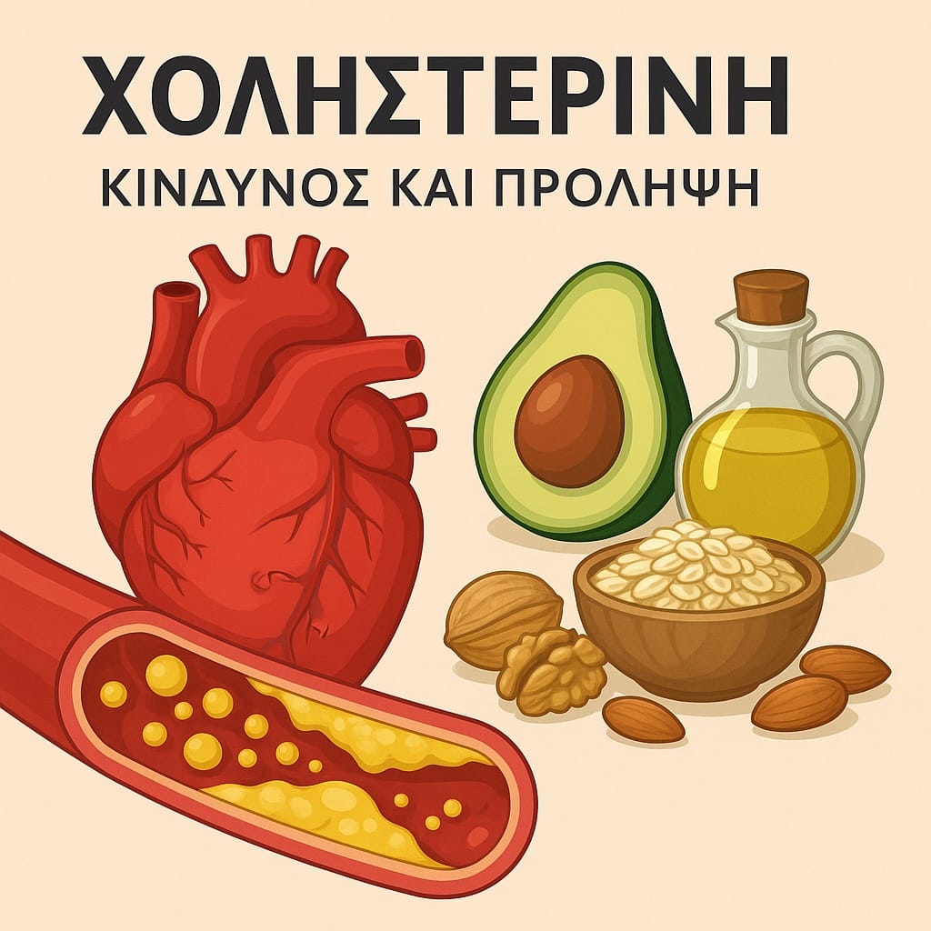 χοληστερίνη | Μικροβιολογικό Λαμία