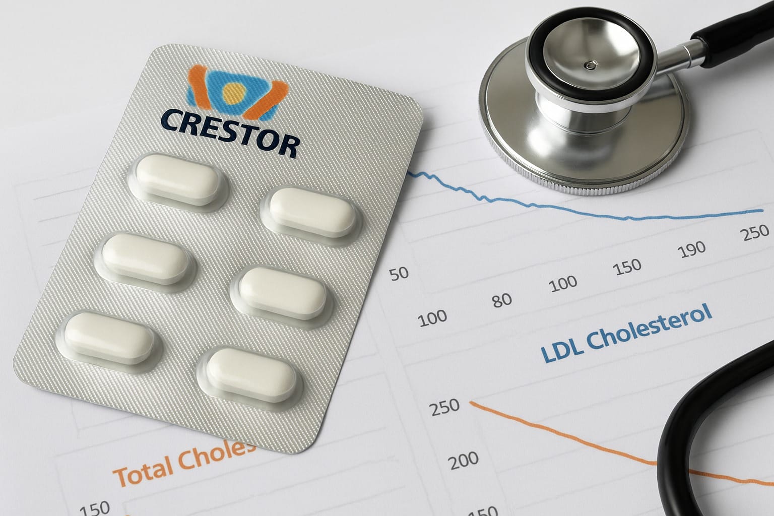 Crestor (Ροσουβαστατίνη): Δράση, Δόση και Παρενέργειες – Οδηγός ...