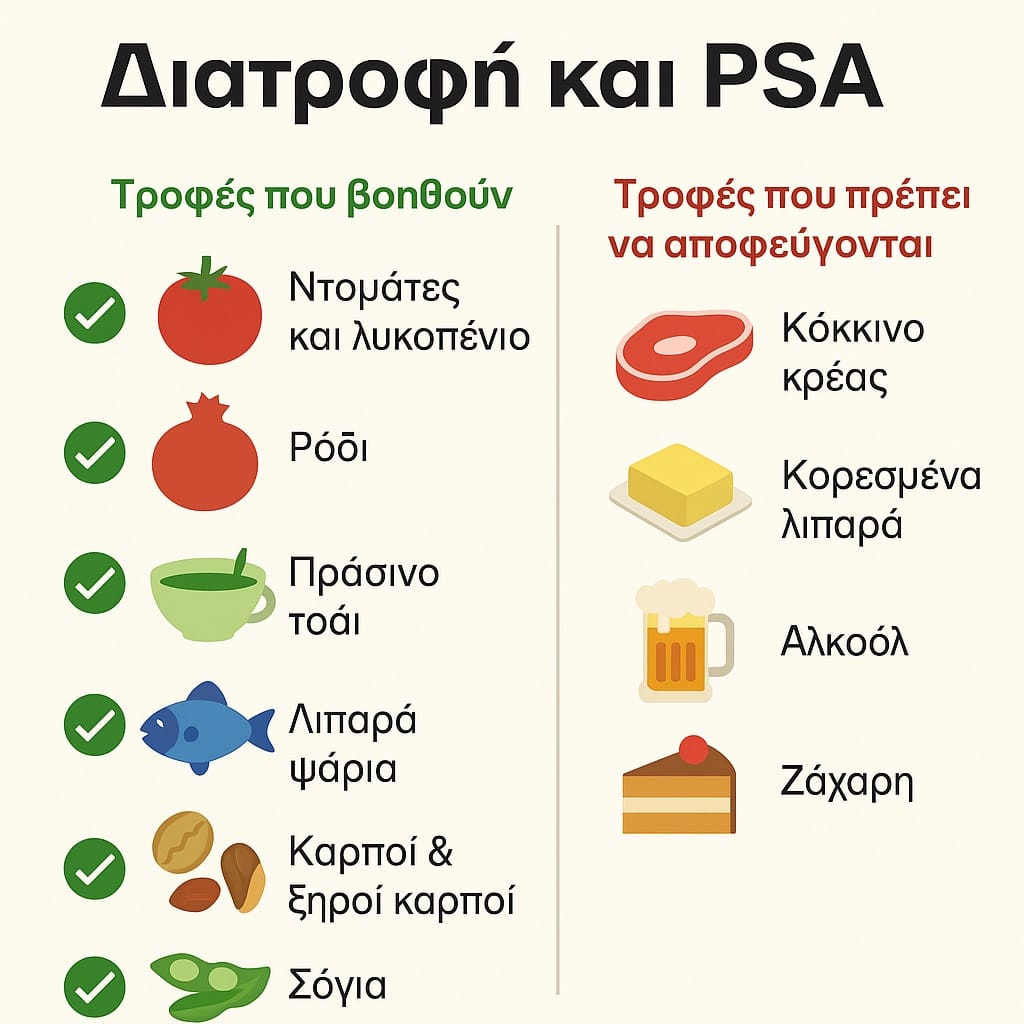 PSA – Ειδικό Προστατικό Αντιγόνο: Τι Είναι, Τιμές, Εξέταση και Συσχέτιση με τον Καρκίνο του ...