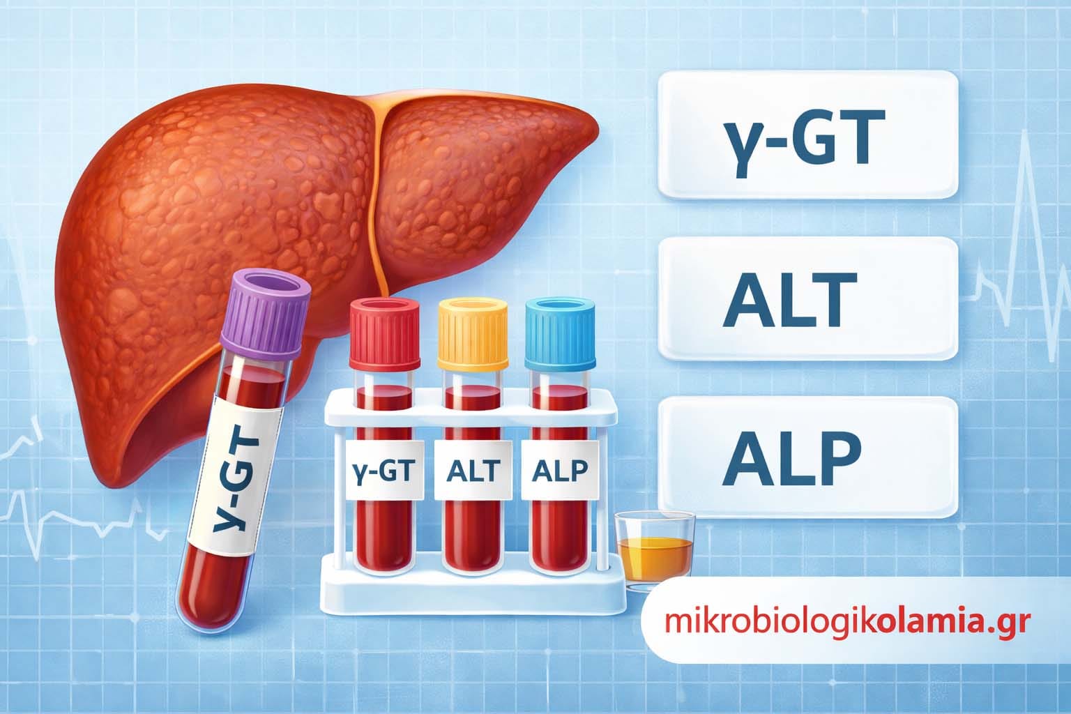 Γ-Γλουταμυλοτρανσφεράση (γ-GT): Ο Απόλυτος Οδηγός | Μικροβιολογικό Λαμία