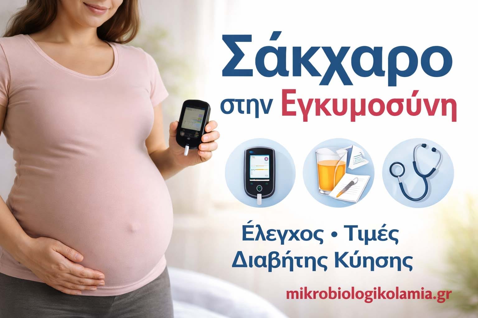Σάκχαρο στην Εγκυμοσύνη: Έλεγχος, Τιμές & Διαβήτης Κύησης ...