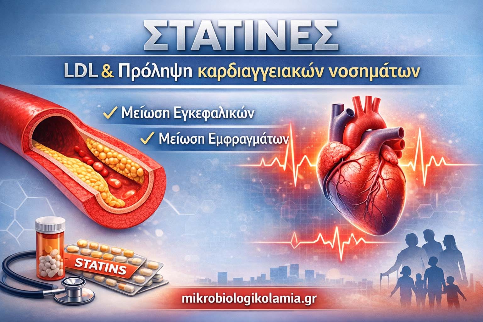 Στατίνες : Πλήρης Ιατρικός Οδηγός για Καρδιά & Χοληστερίνη [2025 ...