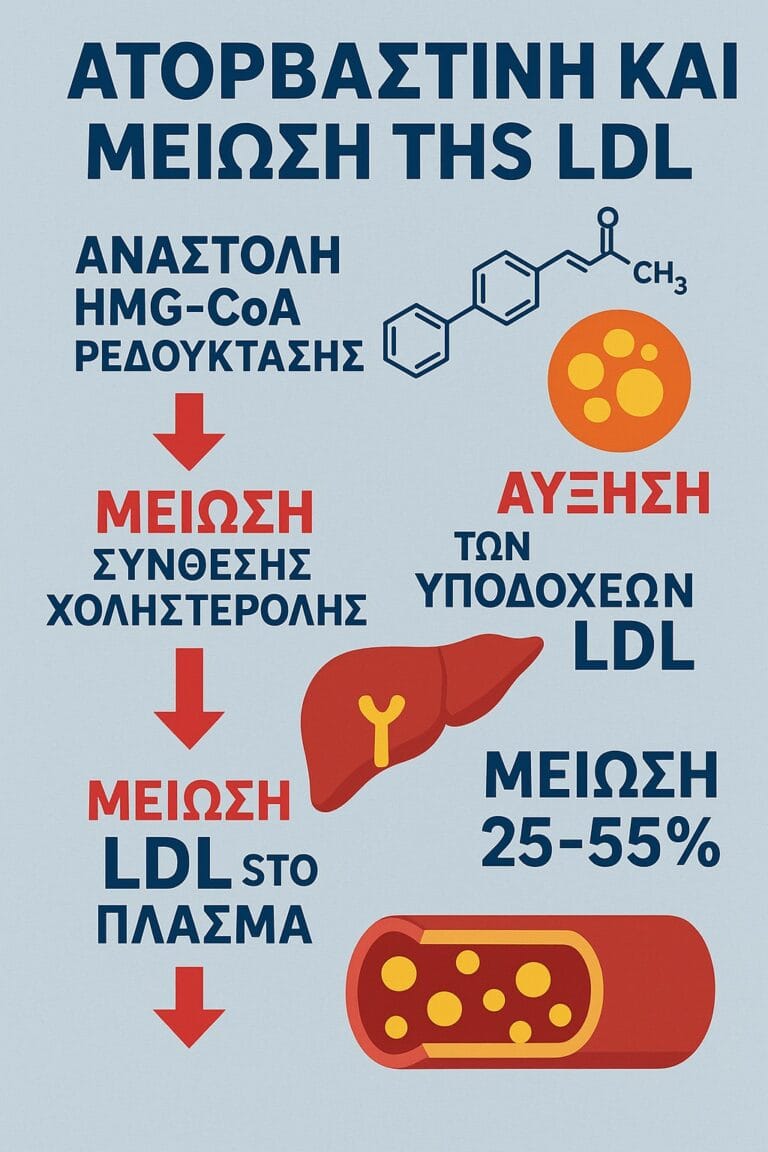 Ατορβαστατίνη (Lipitor): Πλήρης Οδηγός Χρήσης για τη Μείωση ...