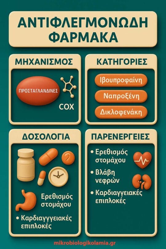 Μη Στεροειδή Αντιφλεγμονώδη Αναλγητικά: Ολοκληρωμένος Οδηγός Χρήσης ...