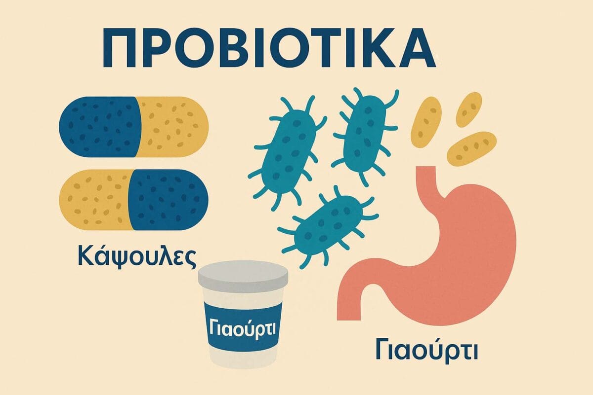 Προβιοτικά: Οδηγός Οφέλη, Δοσολογία & Χρήση | Μικροβιολογικό Λαμία