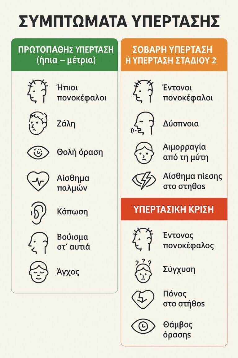Υπέρταση: Τι Είναι, Συμπτώματα, Θεραπεία, Διατροφή DASH και Φάρμακα ...