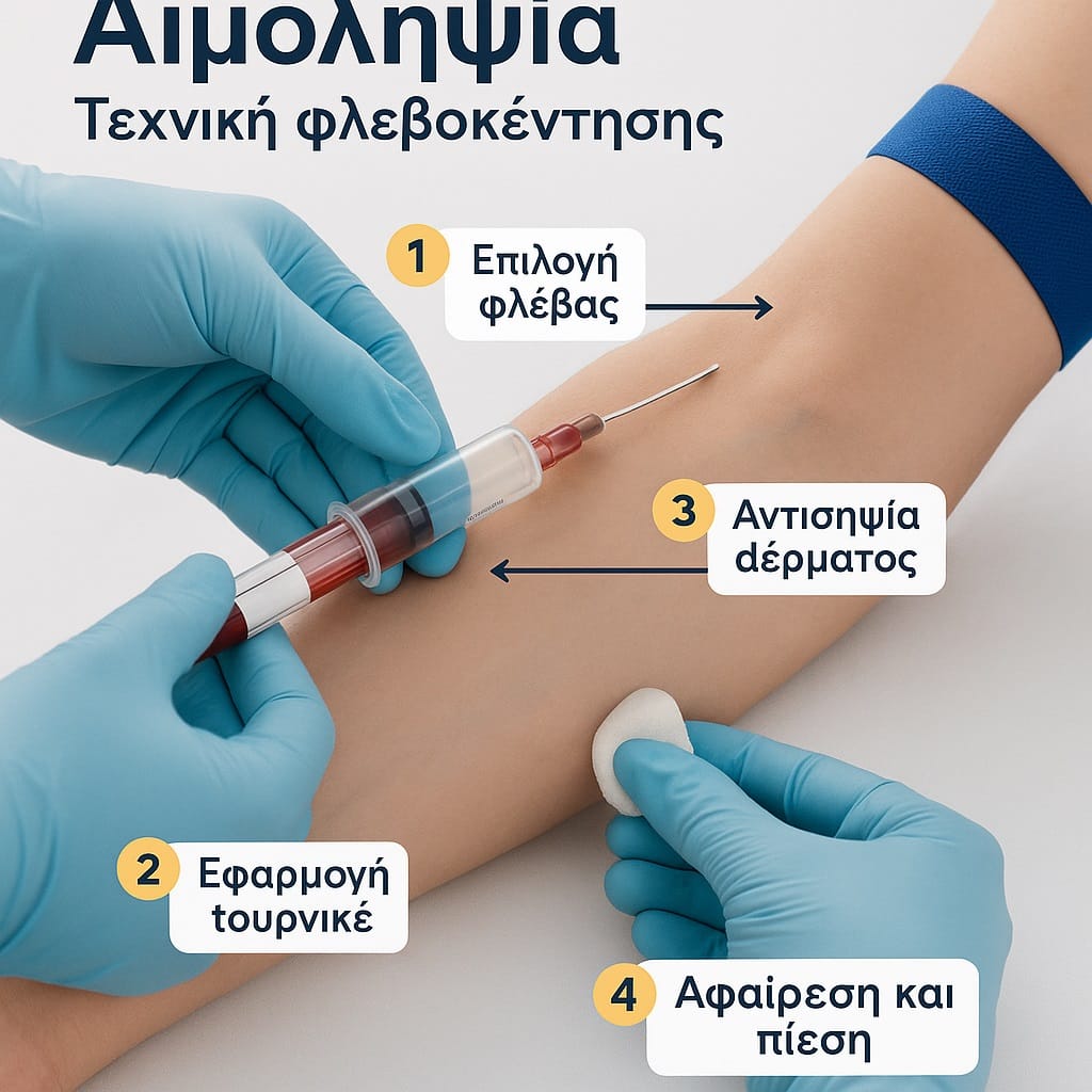 Αιμοληψία – Τεχνική, Οδηγίες & Κρίσιμα Σημεία | Μικροβιολογικό Λαμία