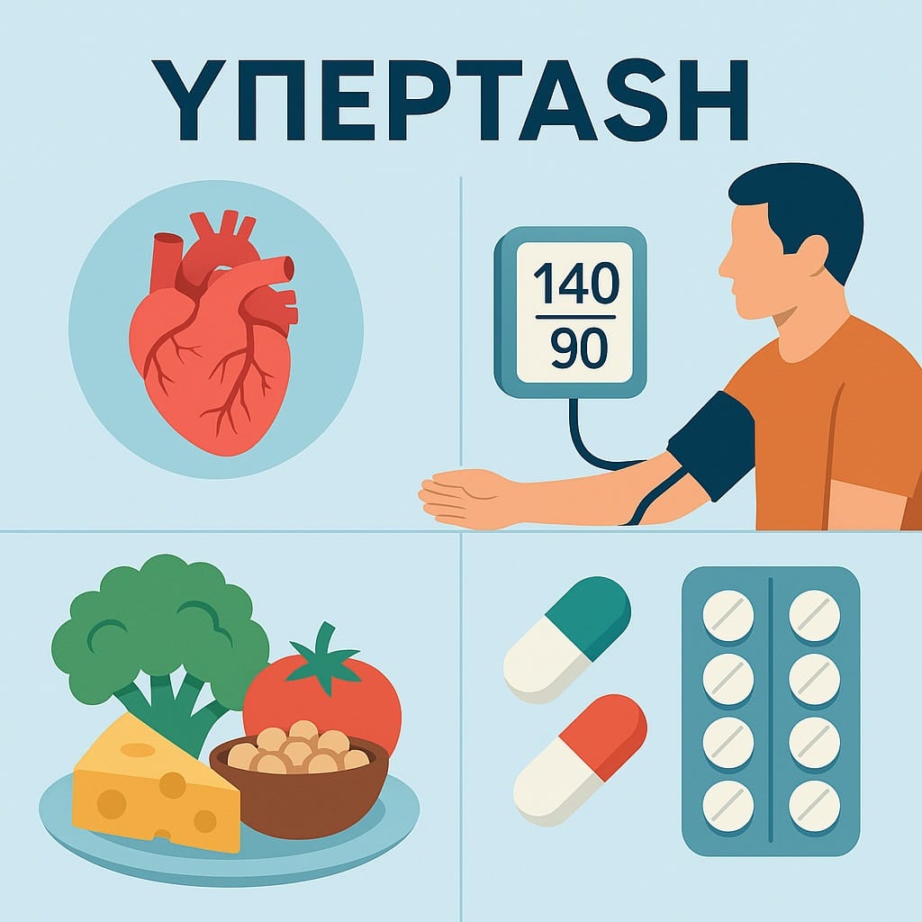 Υπέρταση: Τι Είναι, Συμπτώματα, Θεραπεία, Διατροφή DASH και Φάρμακα ...