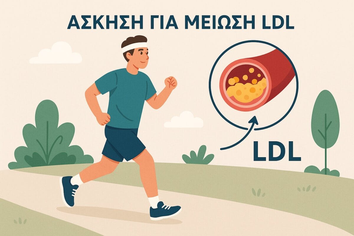 LDL ΧΟΛΗΣΤΕΡΙΝΗ: ΠΛΗΡΗΣ ΟΔΗΓΟΣ 2025 | Μικροβιολογικό Λαμία