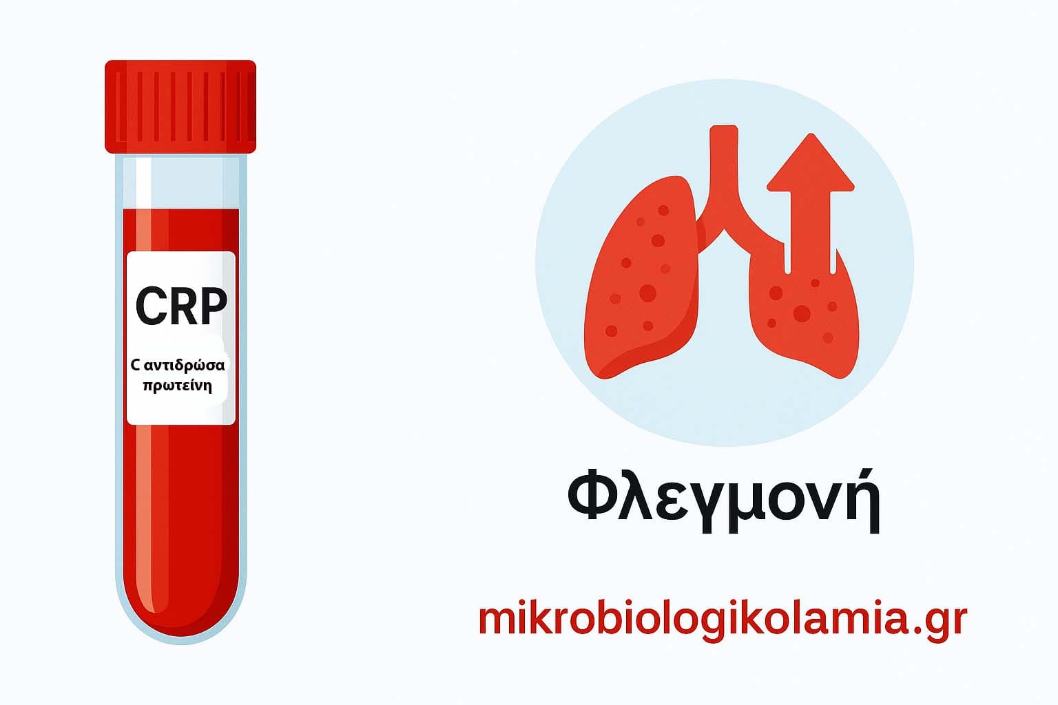 CRP (C-αντιδρώσα Πρωτεΐνη): Τι Είναι και Πώς Συνδέεται με τη Φλεγμονή στο Σώμα σας ...