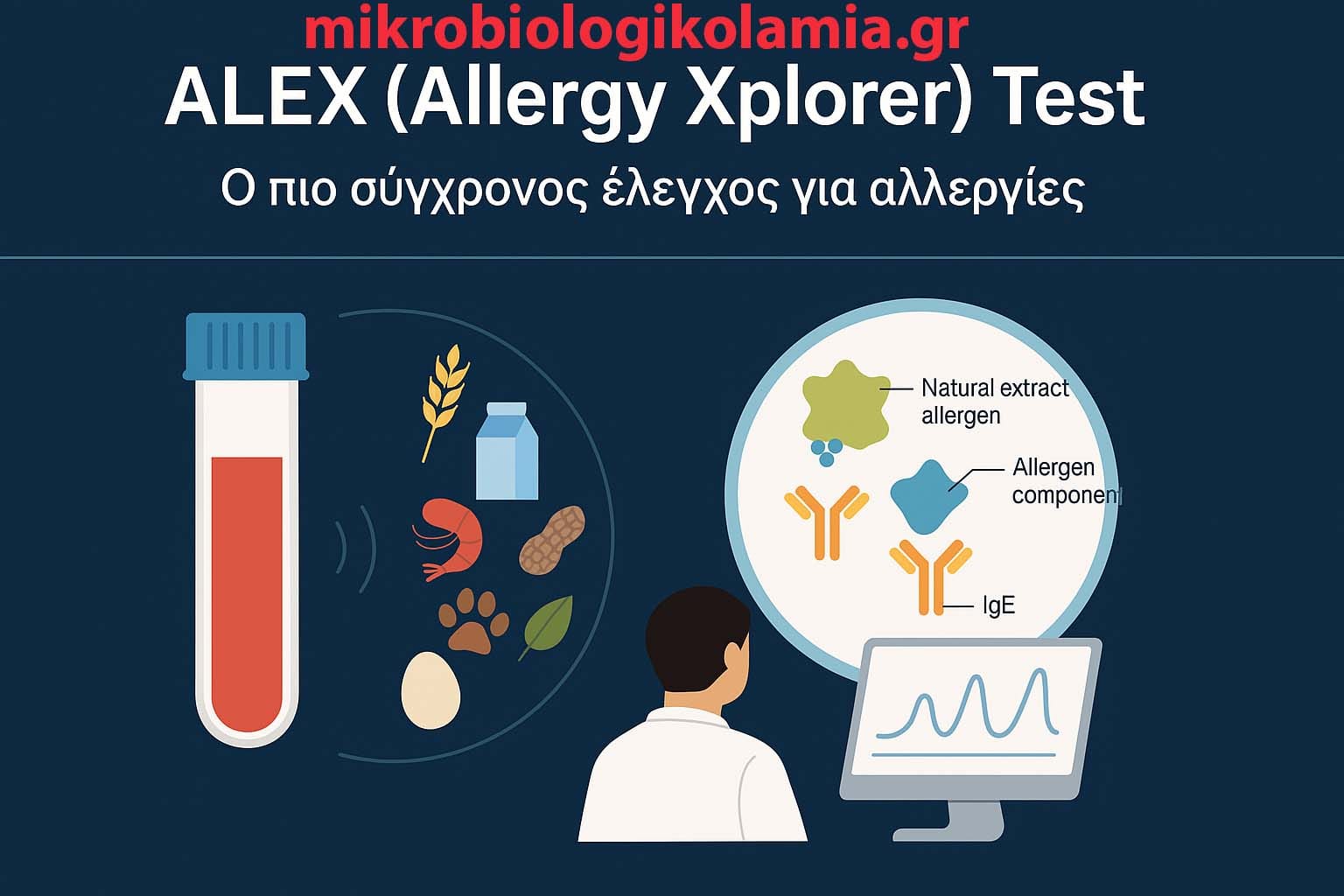 ALEX (Allergy Xplorer) Test: Ο Πιο Σύγχρονος Έλεγχος για Αλλεργίες ...