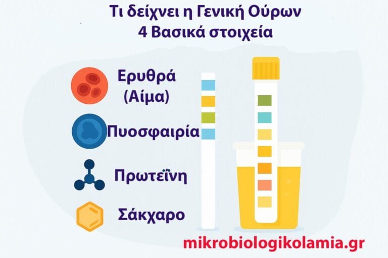 Γενική Ούρων: Τι δείχνει, φυσιολογικές τιμές & ερμηνεία ...