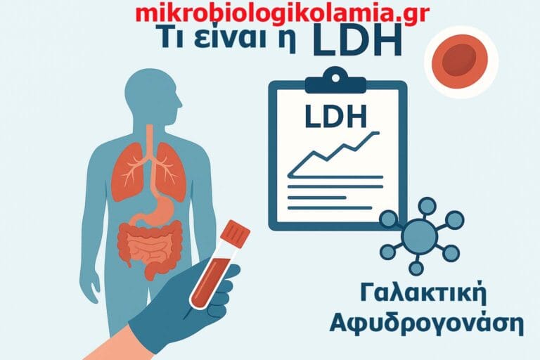 Γαλακτική Αφυδρογονάση (LDH): Εξετάσεις, Τιμές, Παθήσεις & Διαγνωστική ...