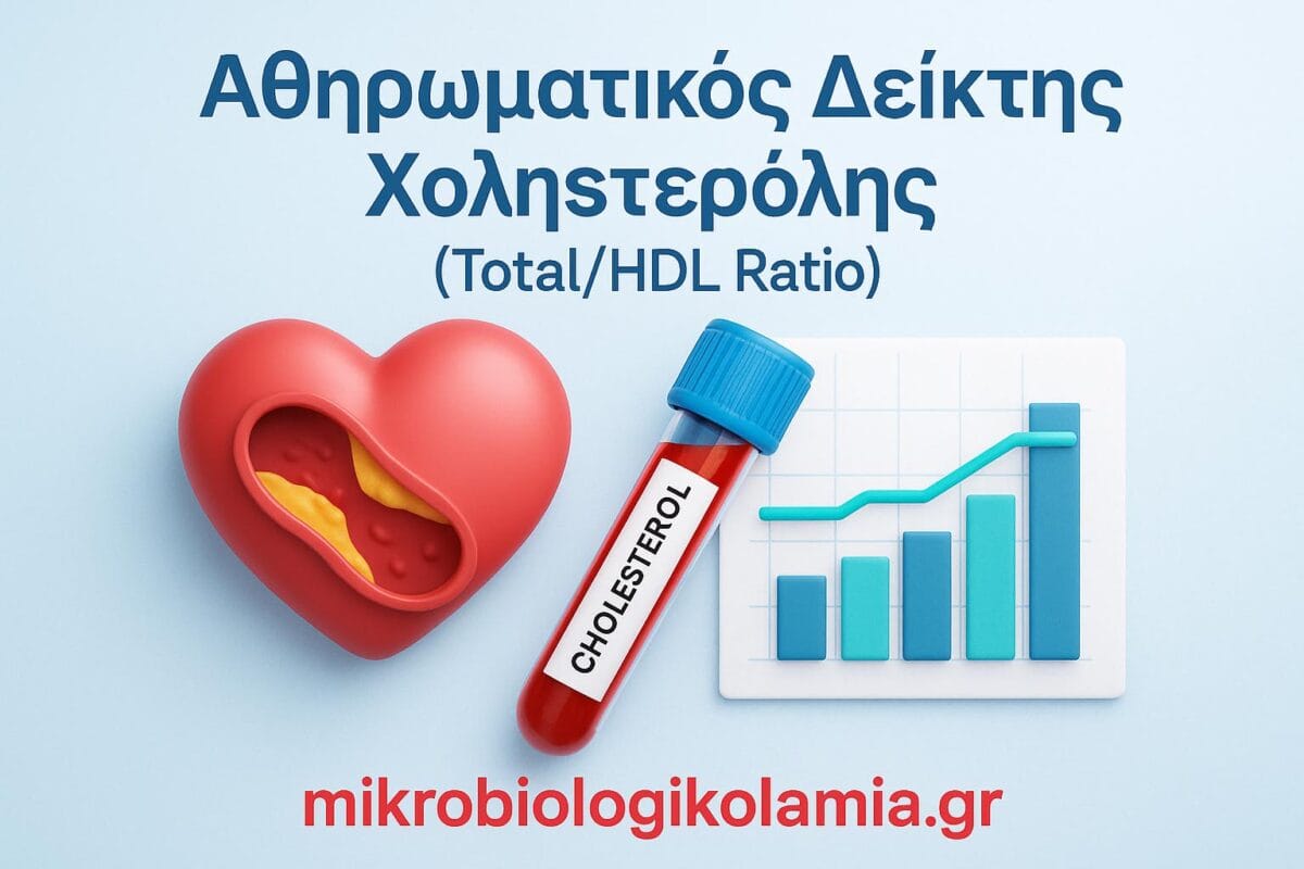 Αθηρωματικός Δείκτης Χοληστερόλης: Τι είναι, Πώς υπολογίζεται ...