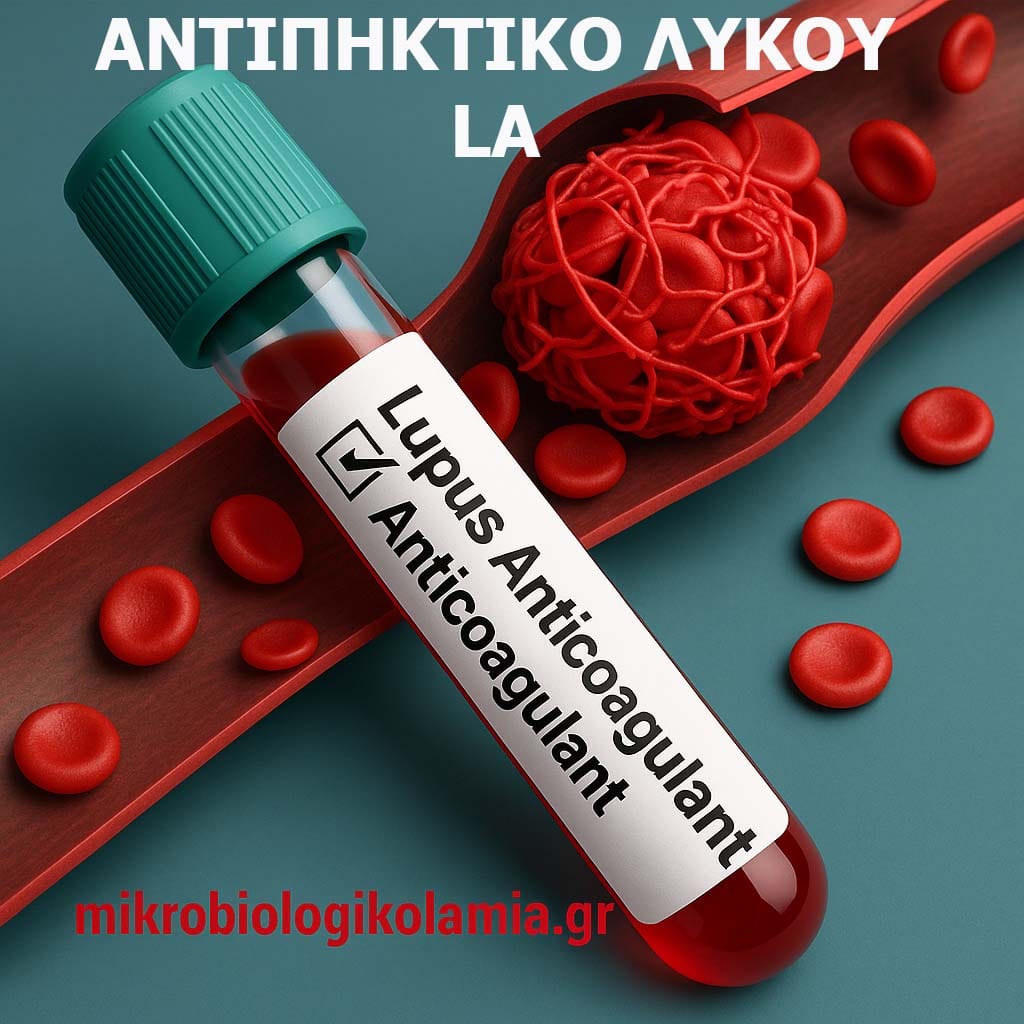 Lupus Anticoagulant (LA) Αντιπηκτικό Λύκου – Εξέταση, Διάγνωση & Σχέση ...
