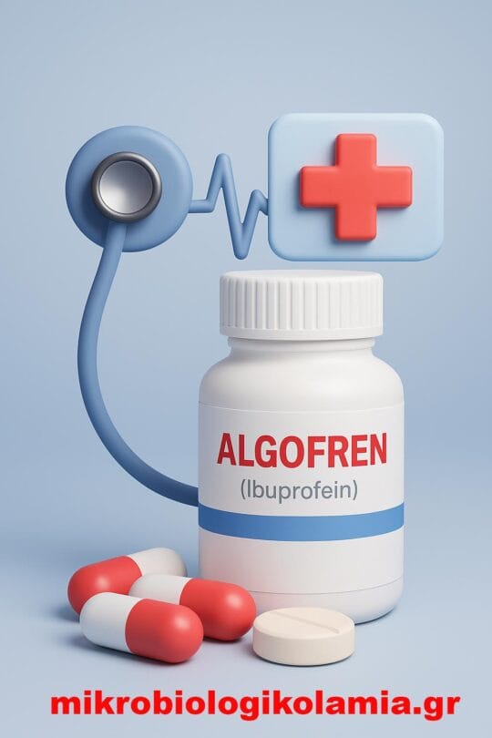 Algofren (Ιβουπροφαίνη) – Φιλικός Οδηγός Ασθενών: Χρήσεις, Δοσολογία ...