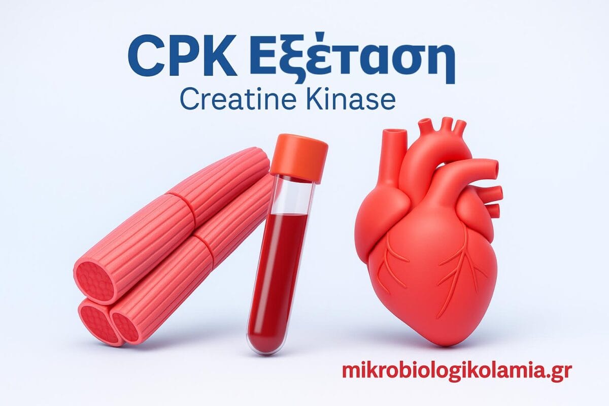 CPK (CK) Εξέταση – Τιμές, Αιτίες Αύξησης & Οδηγός | Μικροβιολογικό ...