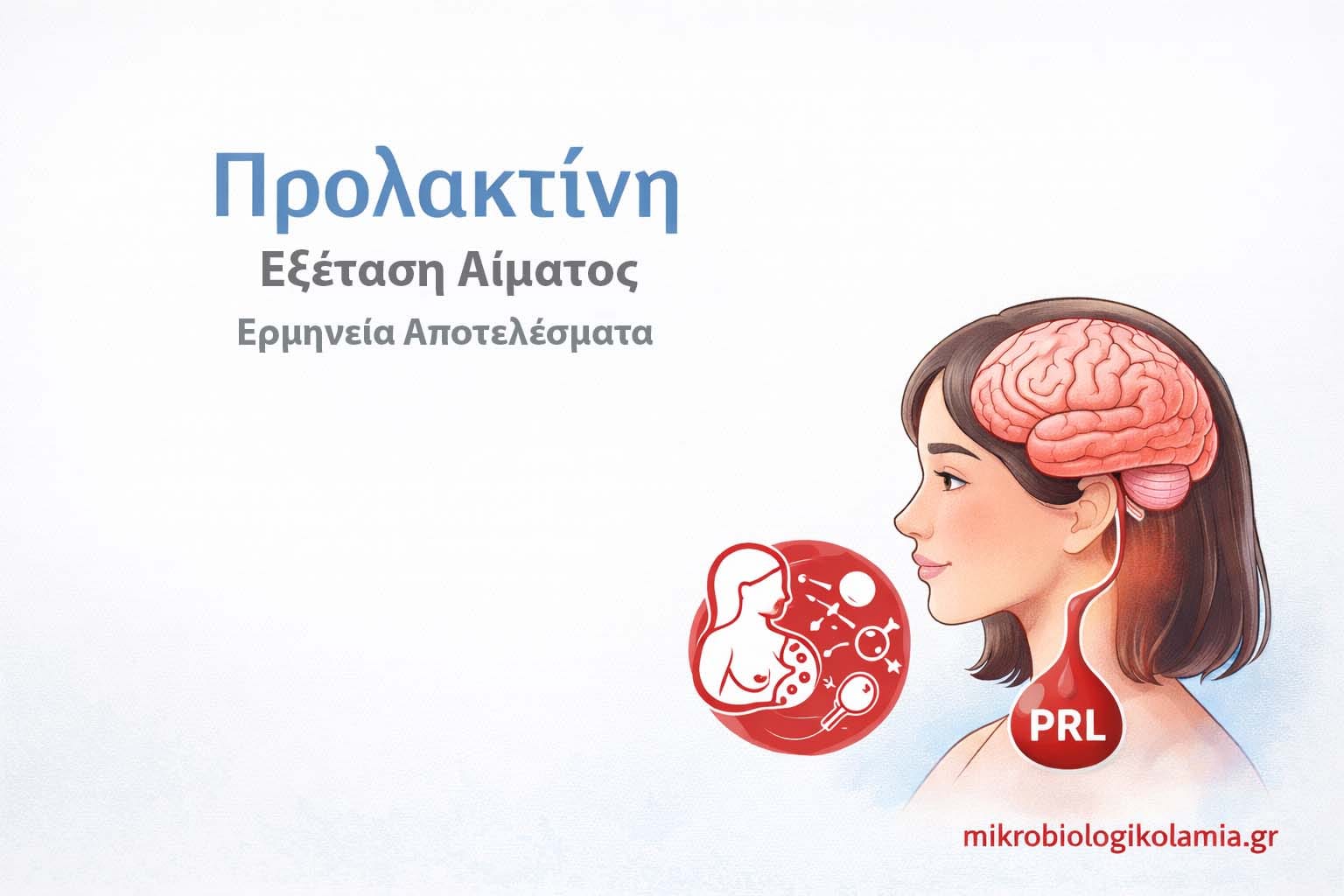 Προλακτίνη (PRL): Εξέταση Αίματος, Τιμές, Υψηλή ή Χαμηλή Προλακτίνη ...
