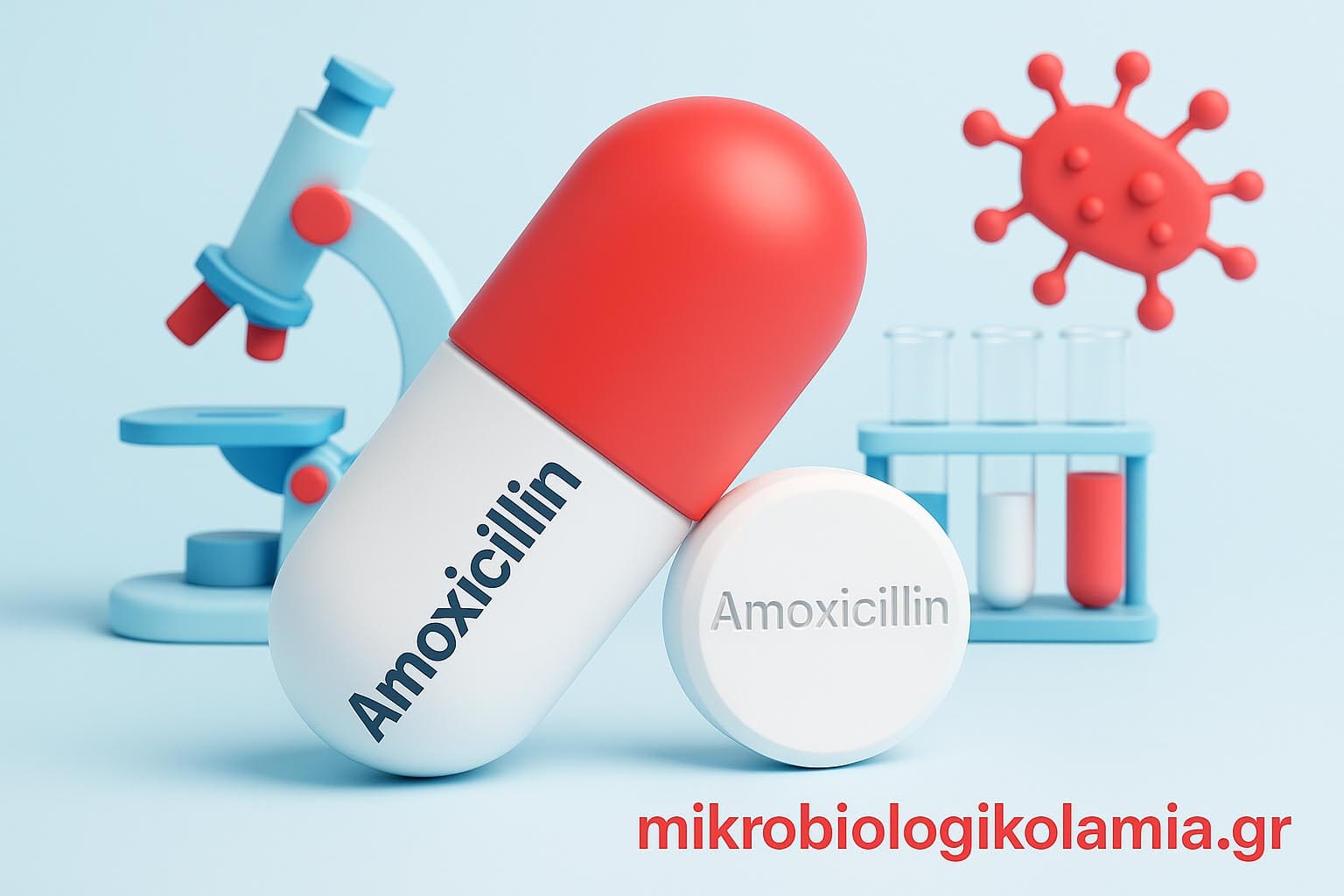Amoxil (Αμοξικιλλίνη): Δοσολογία, Ενδείξεις, Παρενέργειες & Οδηγός ...
