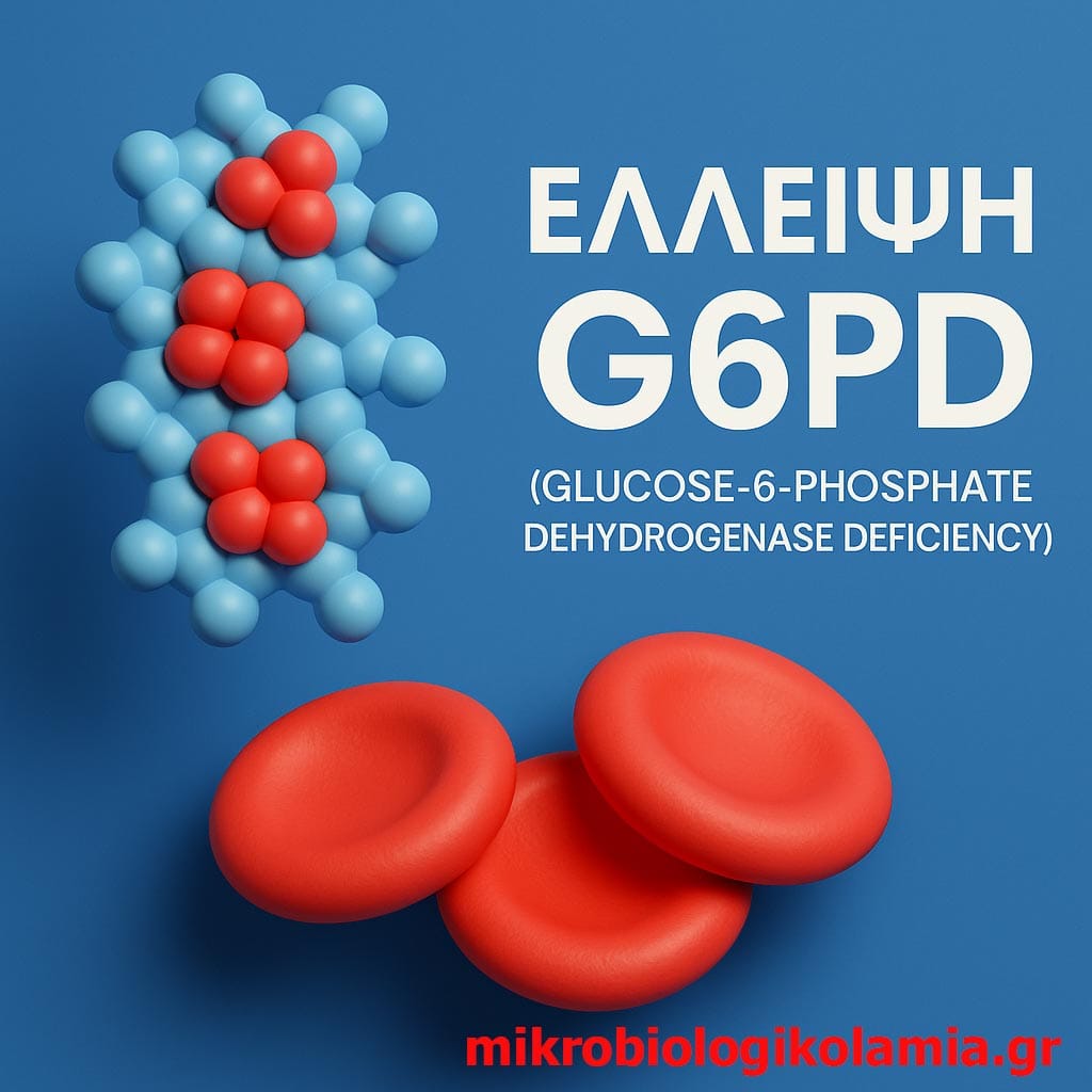 Έλλειψη G6PD (Αφυδρογονάση 6-Φωσφορικής Γλυκόζης) – Αίτια, Συμπτώματα ...