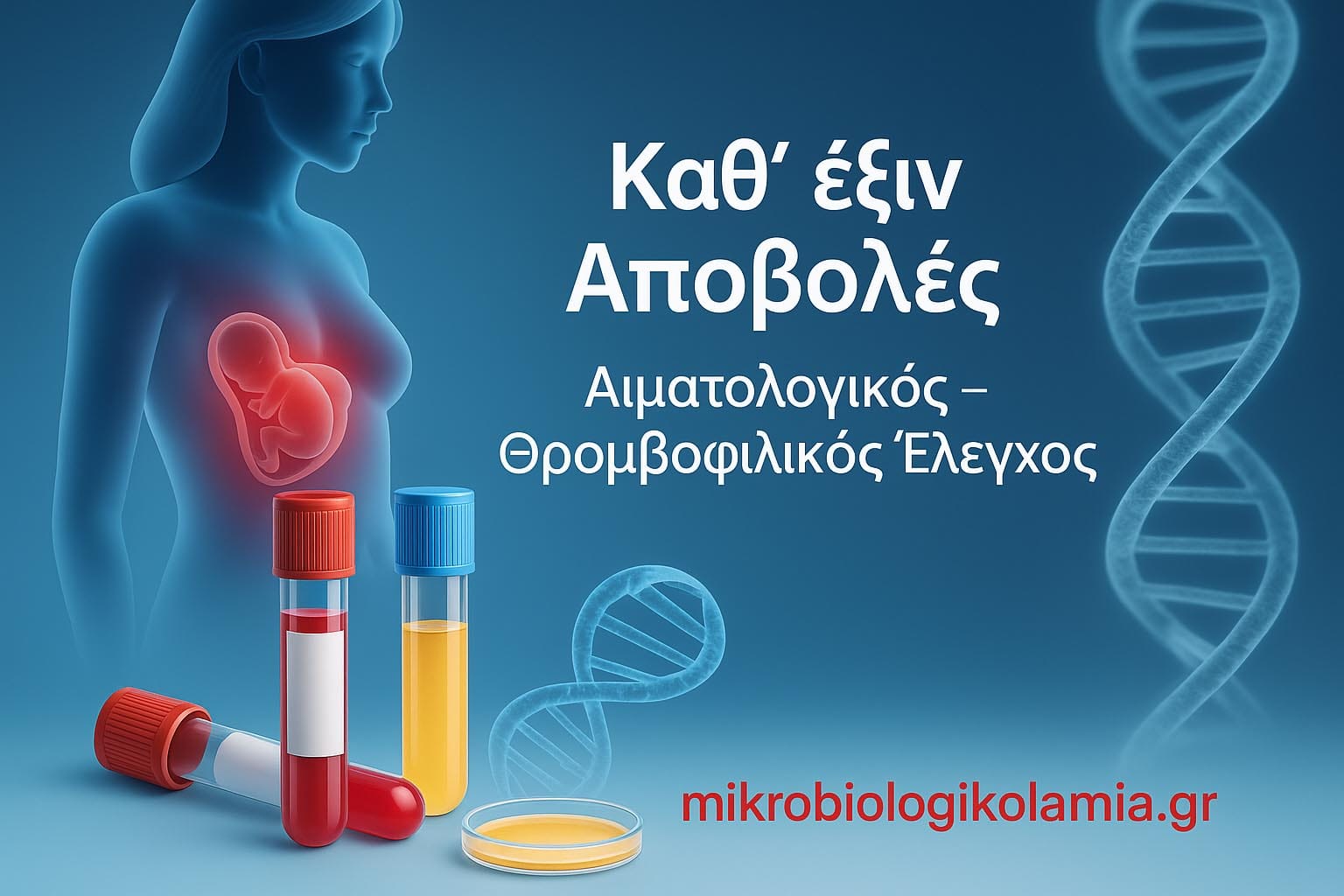 Αιματολογικός Έλεγχος και Επαναλαμβανόμενες Αποβολές