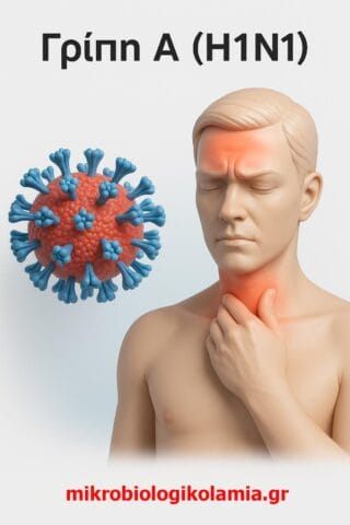 Γρίπη Α: H1N1 & H3N2 – Συμπτώματα, Διάρκεια, Αντιμετώπιση & Εμβόλιο ...