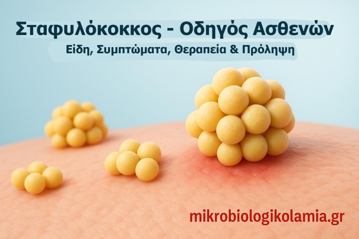Σταφυλόκοκκος – Φιλικός Οδηγός για Ασθενείς | Είδη, Συμπτώματα ...