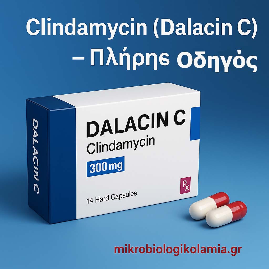 Dalacin C (Clindamycin): Δράση, δοσολογία & παρενέργειες ...