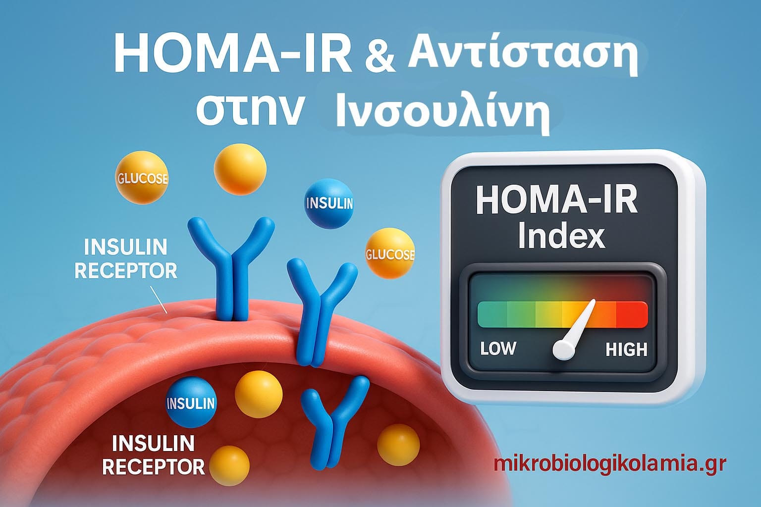 HOMA-IR: Εξέταση, Φυσιολογικές Τιμές & Αντίσταση στην Ινσουλίνη ...